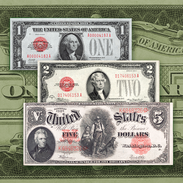 Paper Money for Sale | Shop Old Dollar Bills | LittletonCoin