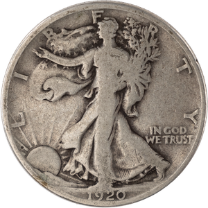 1920 Liberty Walking Silver Half Dollar | Littleton Coin Company