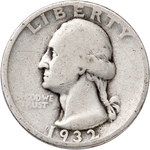 1932-D Washington Silver Quarter | Littleton Coin Company