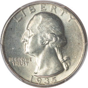 1935 Washington Silver Quarter | Littleton Coin Company