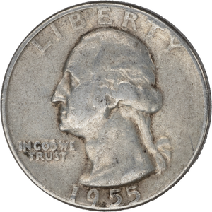 1955 Washington Silver Quarter | Littleton Coin Company