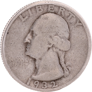 1932 Washington Silver Quarter F | Littleton Coin Company