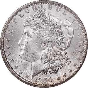 1900-O/CC Morgan Silver Dollar | Littleton Coin Company