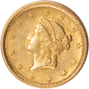 1851 Liberty Head Gold Dollar | Littleton Coin Company