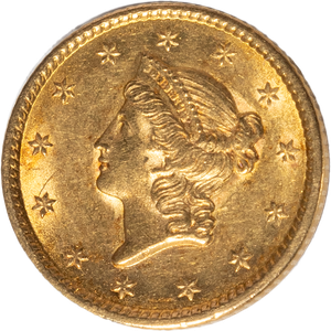 1851 Liberty Head Gold Dollar | Littleton Coin Company