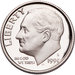 1994-S Roosevelt Dime | Littleton Coin Company