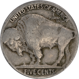 Five Cent Piece - Buffalo - 1920 G | Littleton Coin Company