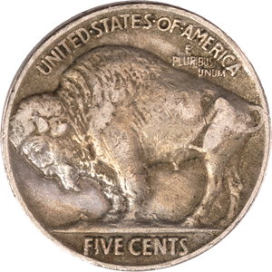 Five Cent Piece - Buffalo - 1920 VF#2 | Littleton Coin Company