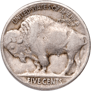 Five Cent Piece - Buffalo - 1925 CIRC | Littleton Coin Company