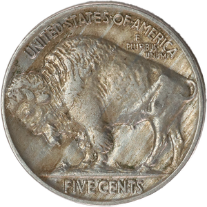 Five Cent Piece - Buffalo - 1927 XF | Littleton Coin Company