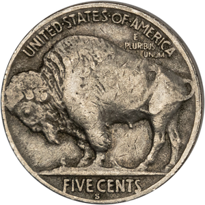 Five Cent Piece - Buffalo - 1930-S F#2 | Littleton Coin Company