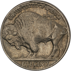 Five Cent Piece - Buffalo - 1930-S XF#2 | Littleton Coin Company