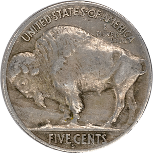 1937-S Buffalo Nickel | Littleton Coin Company
