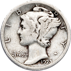 1923 Mercury Dime CIRC | Littleton Coin Company