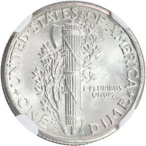 1945-D Mercury Dime | Littleton Coin Company