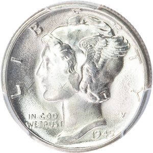 1945-D Mercury Dime | Littleton Coin Company