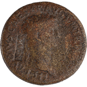 A.D. 41-54 Claudius Bronze Sestertius | Littleton Coin Company