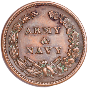 1862-1864 Patriotic Civil War Token | Littleton Coin Company