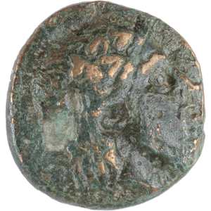 C. 350 B.C. Troas, Assos Bronze Bull's Face | Littleton Coin Company