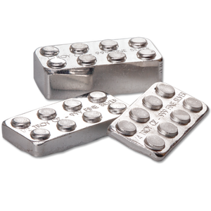 1 oz. Silver Building Block Bar | Littleton Coin Company