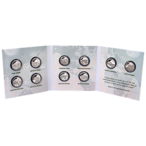 2025 Jeep® Brand Battles of WWII Liberia $1 Series Coins with Folder ...