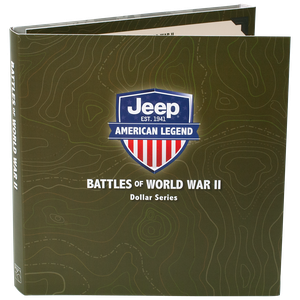 2025 Jeep® Brand Battles of WWII Liberia $1 Series Coins with Folder ...