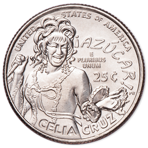 2024-P Ten Celia Cruz U.S. Women Quarters | Littleton Coin Company