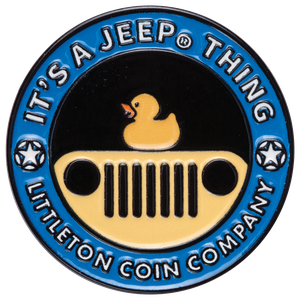 Jeep® Brand Rubber Duck Coin - Snowman | Littleton Coin Company