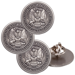 Three Army Military Branch Lapel Pin | Littleton Coin Company