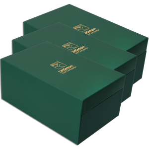 Three Littleton's Showpak Storage Box - Green | Littleton Coin Company