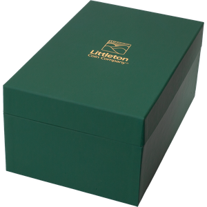 Three Littleton's Showpak Storage Box - Green | Littleton Coin Company