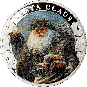 2025 Cameroon 1 oz. Silver Santa Claus | Littleton Coin Company