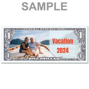 Personalized One Dollar Note | Littleton Coin Company