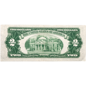 1953 $2 Legal Tender Note AU | Littleton Coin Company