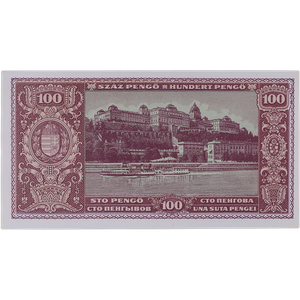 1945 Hungary 100 Pengo Bank Note | Littleton Coin Company