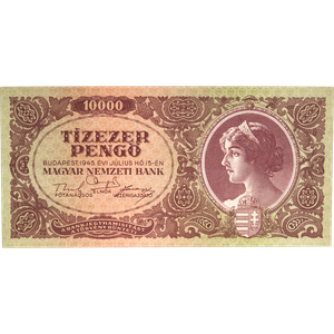 1945 Hungary 10,000 Pengo Bank Note | Littleton Coin Company