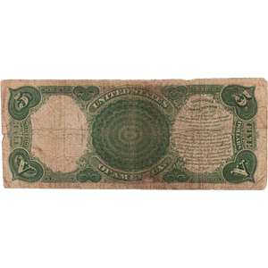 1907 $5 Legal Tender Note | Littleton Coin Company