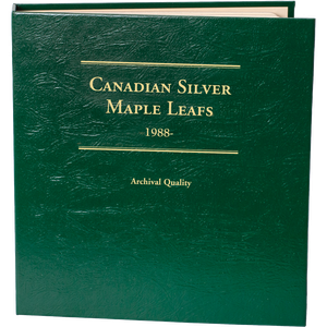 1988-2014 Canadian Maple Leaf Album | Littleton Coin Company