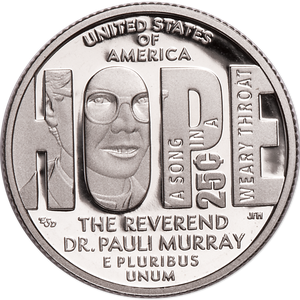 2024-S U.S. Women Quarters Silver Proof Set | Littleton Coin Company