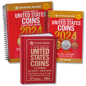 2024 Red Book - Guide Book of U.S. Coins (Softcover) | Littleton Coin ...