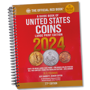 2024 Red Book - Guide Book of U.S. Coins (Hardcover) | Littleton Coin ...