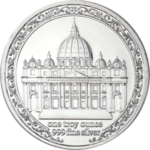Pope Leo XIV 1 oz. Silver Round | Littleton Coin Company