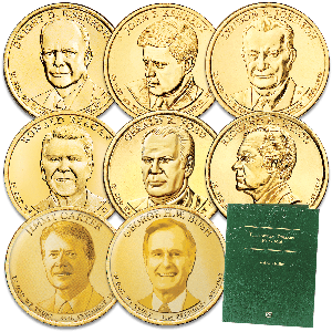 Presidents of World War II Dollar Set with Folder | Littleton Coin Company