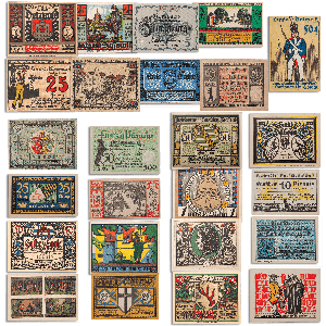 1914-1923 German Notgeld Notes | Littleton Coin Company