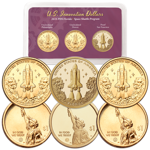 2025 PDS Florida U.S. Innovation Dollar in Showpak | Littleton Coin Company
