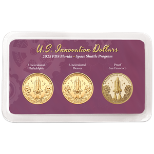2025 PDS Florida U.S. Innovation Dollar in Showpak | Littleton Coin Company
