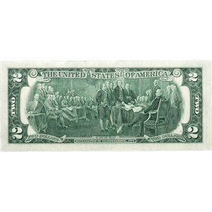 1966 Ford Bronco Colorized $2 Note | Littleton Coin Company