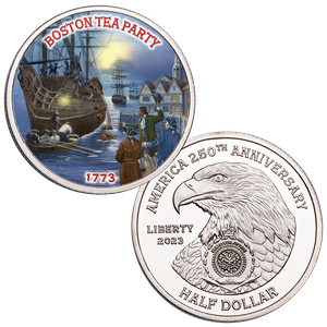 Boston Tea Party Ultimate Set | Littleton Coin Company