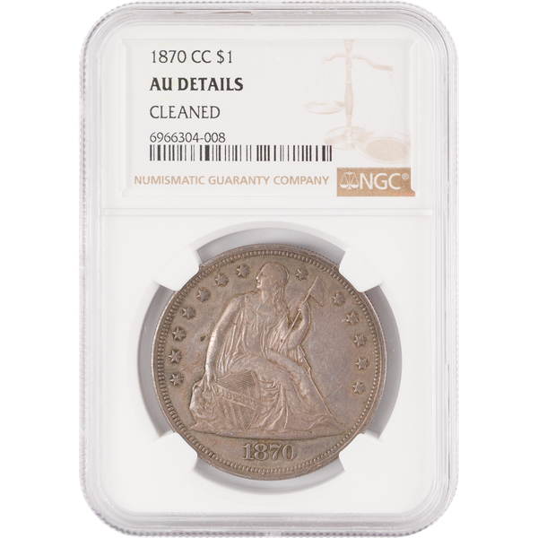 Seated Liberty Dollar Cc