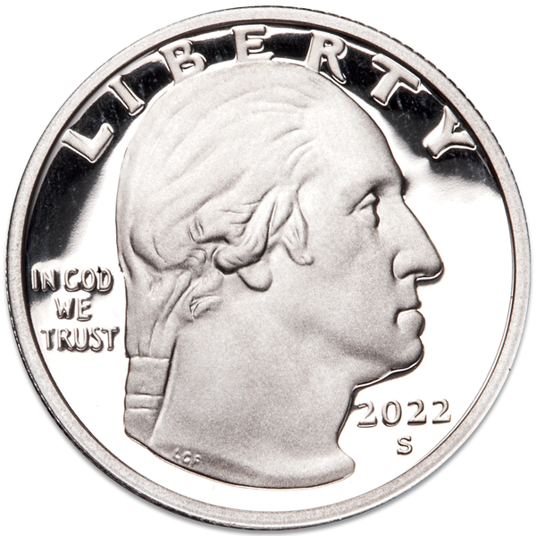 2022 Quarter Dollar